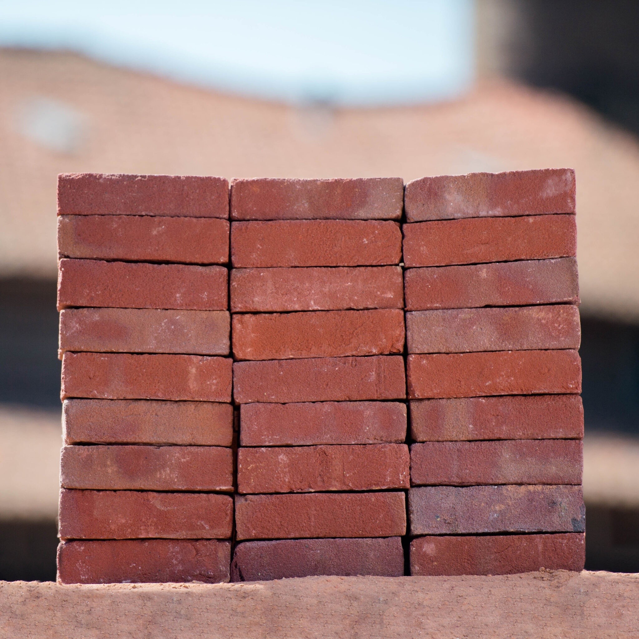 Concrete bricks - Brick factory Vogelensangh