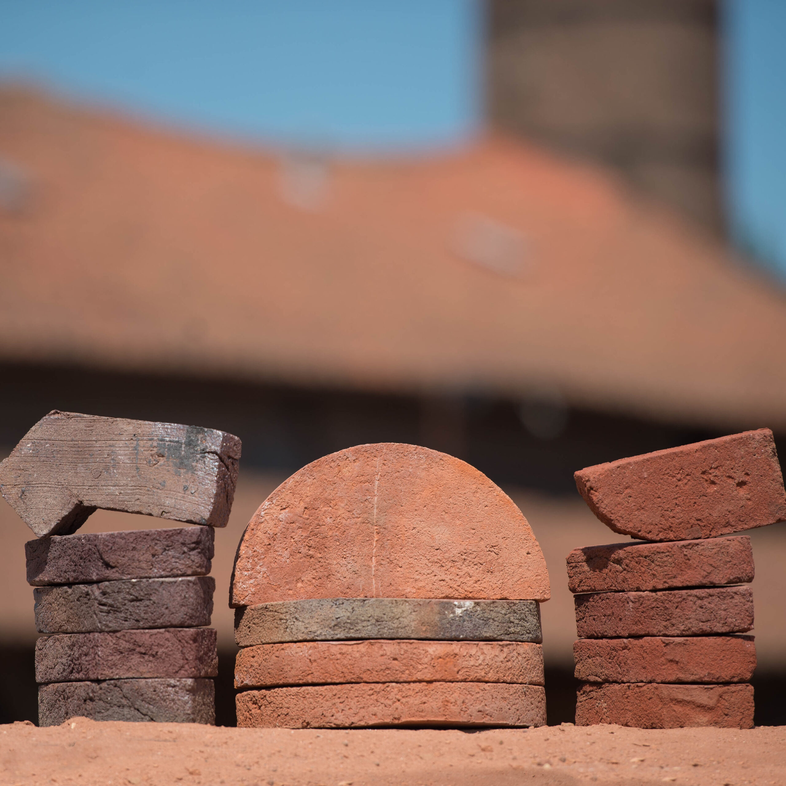 Various shapes of brick | Steenfabriek Vogelensangh