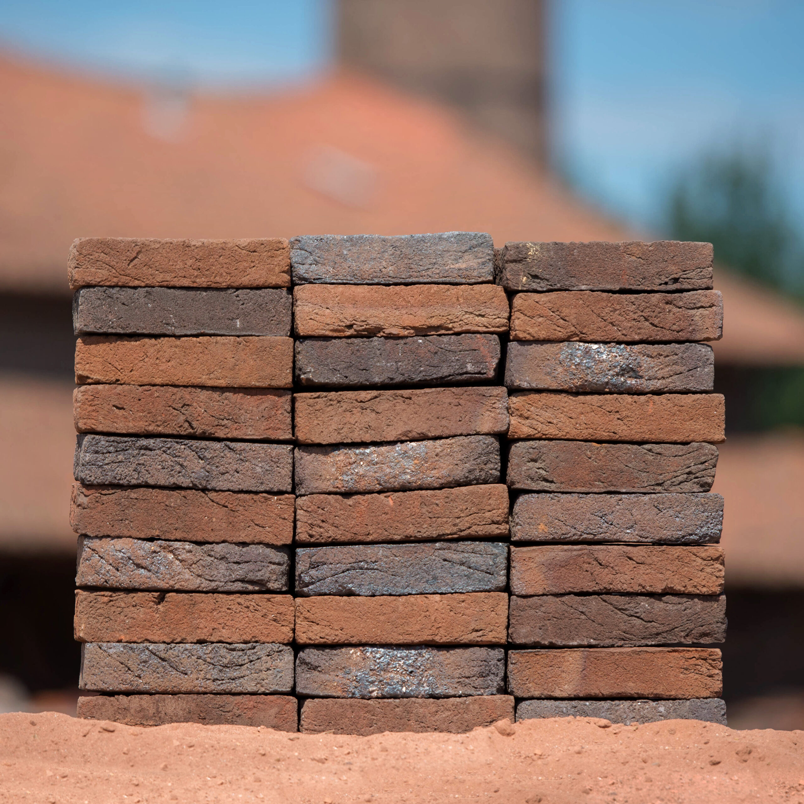 Coal-stoked brick - Brick factory Vogelensangh